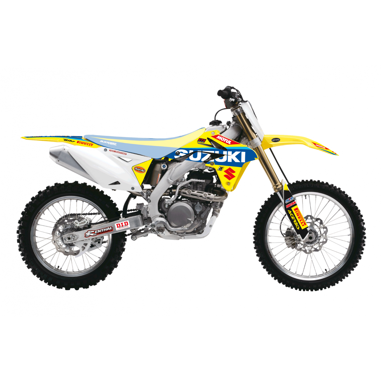Kit Déco SUZUKI RMZ 450 2008 - 2017 - Mx2store