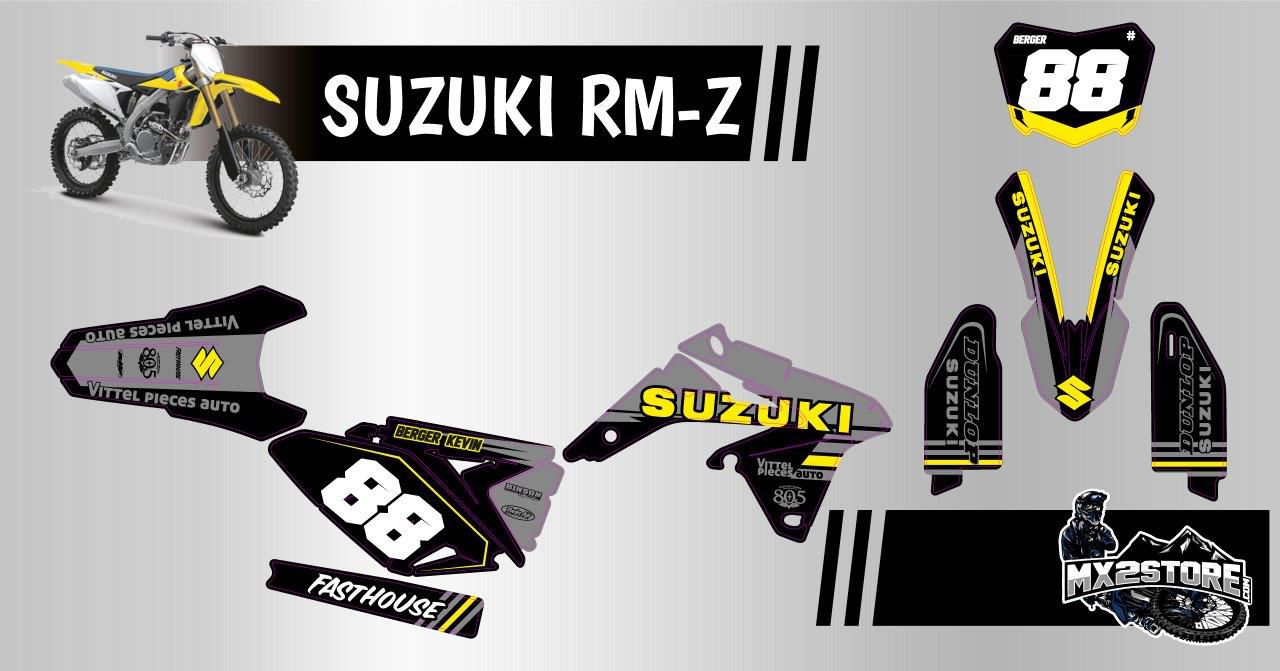 Kit Perso RM / RMZ 85 > 450 Année 2000 à 2026 MX2Store